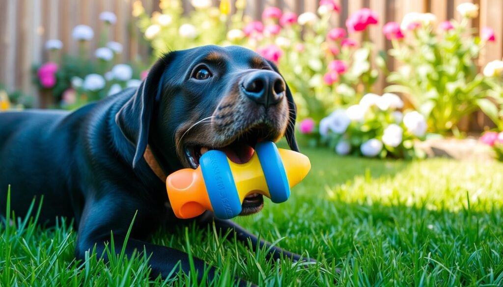 How to avoid destructive chewing with Labrador Retrievers