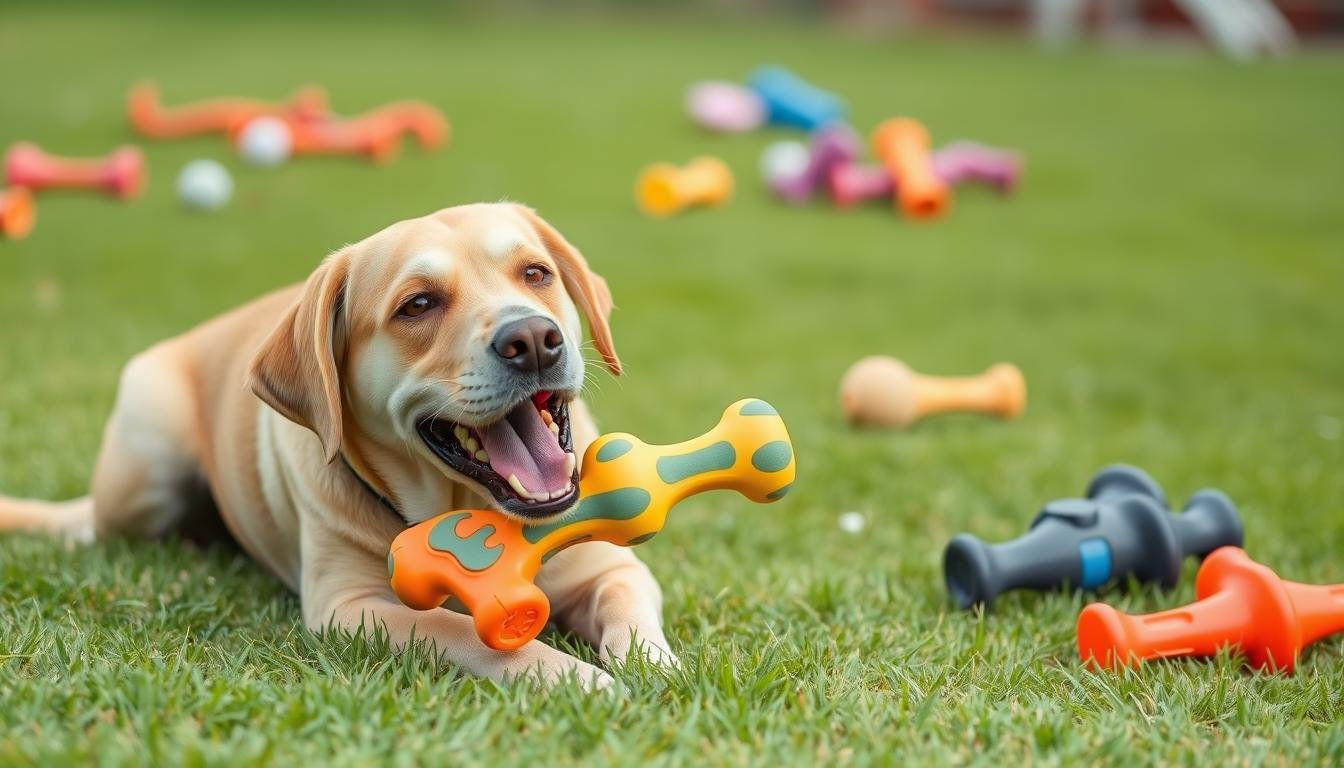 How to avoid destructive chewing with Labrador Retrievers