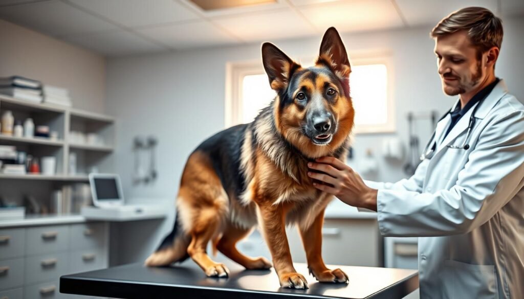 The Best and Worst Experiences at the Vet for German Shepherds